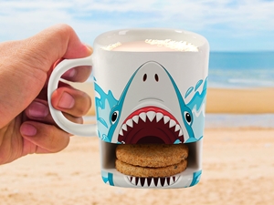 Κούπα Shark Biscuit 250ml - StampOn